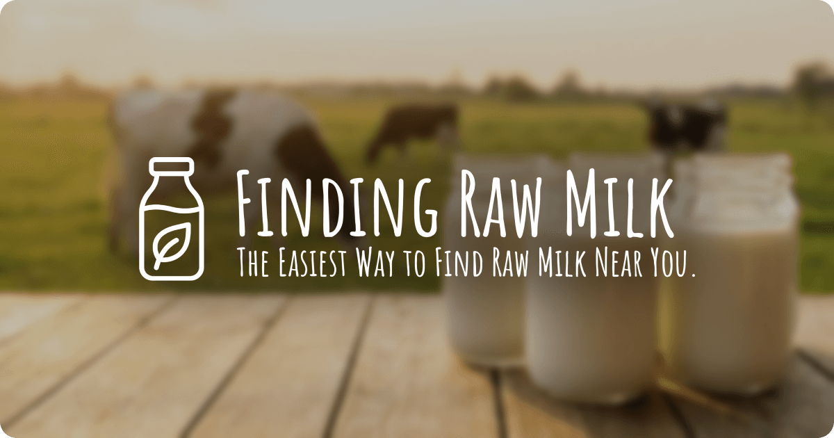 Find Raw Milk Near You | Verified Farm Directory & Map
